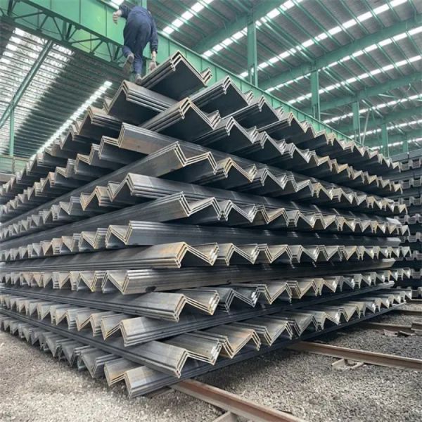 Z Type Sheet Piles